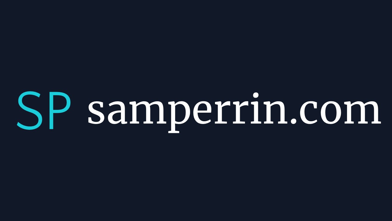 Home | samperrin.com